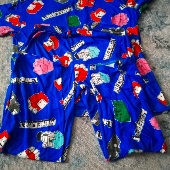 Minecraft | Pajamas | Minecraft Pajamas Set Size M | Poshmark